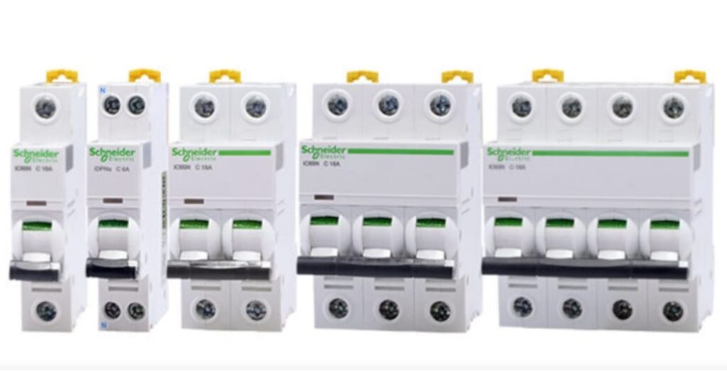Schneider AC Breakers - Stylo Electric Store