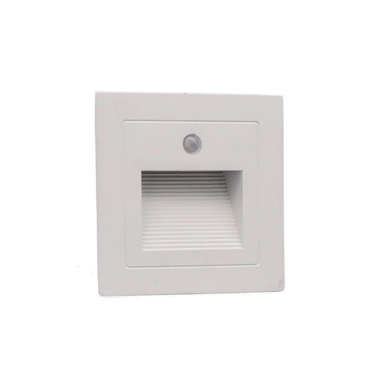 SQUARE STEP LIGHT WITH SENSOR – Stylo Electric Store