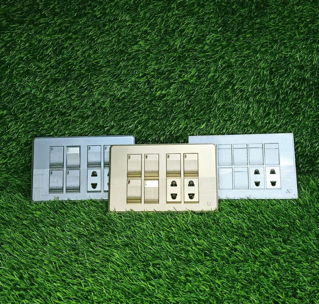 UC Switches and Sockets - Stylo Electric Store