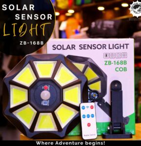 SOLAR SENSOR LIGHT - Stylo Electric Store