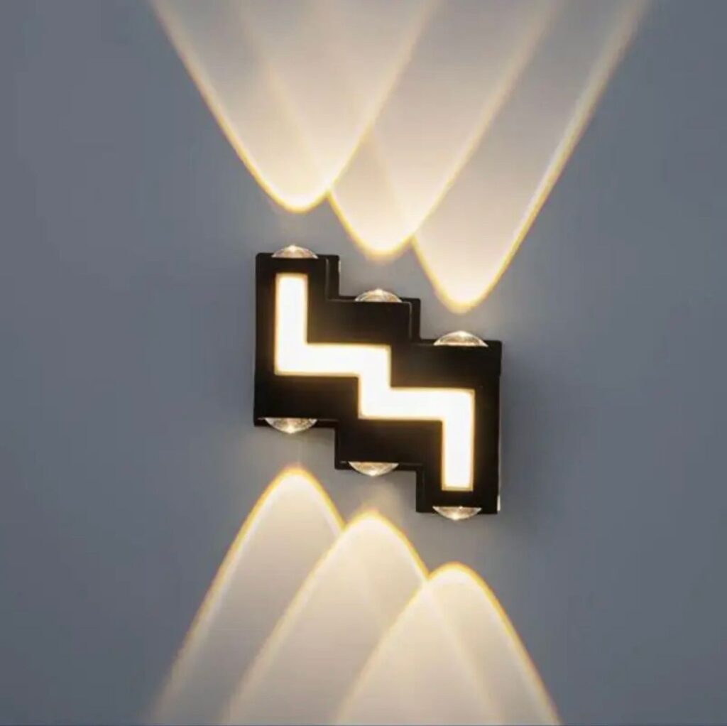 Wall Light Modern Z Shape 10 Watt – Sleek & Stylish LED Lighting ...