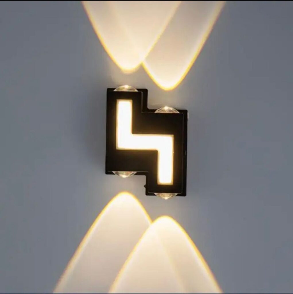 Wall Light Modern Z Shape 7 Watt – Sleek & Stylish LED Lighting Fixture ...