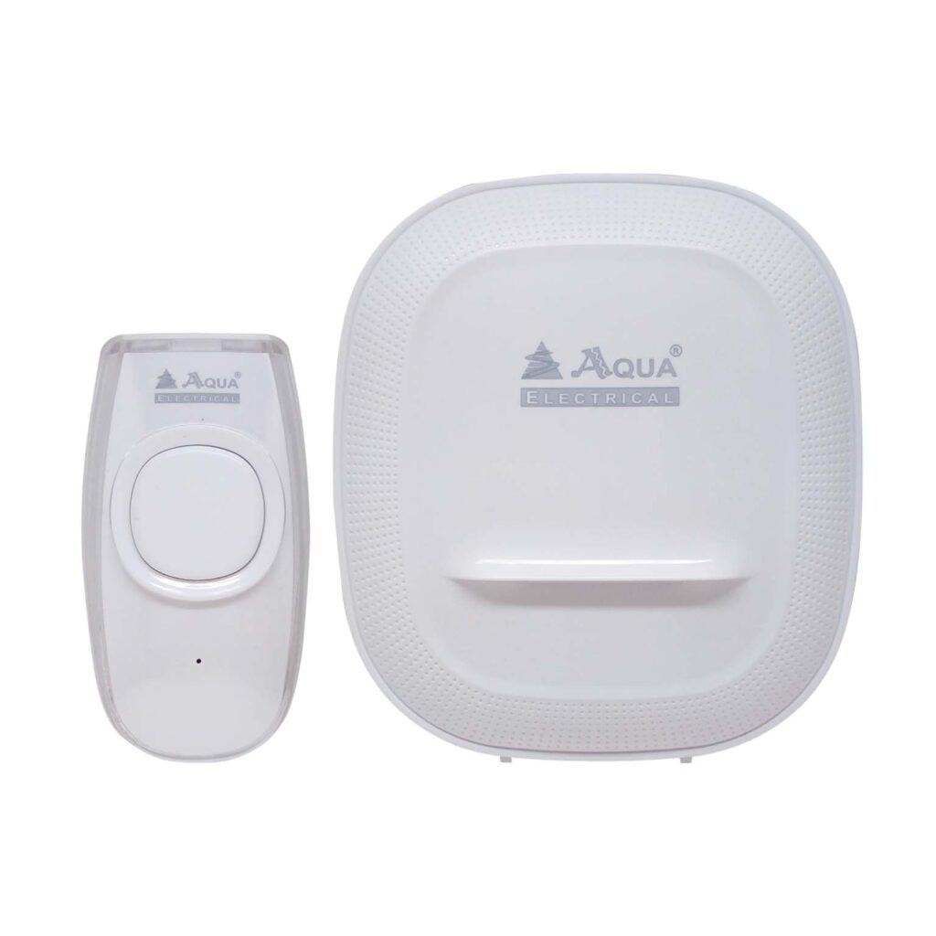 Digital Wireless Door Chime 9131 – White, Easy Installation, Multiple ...
