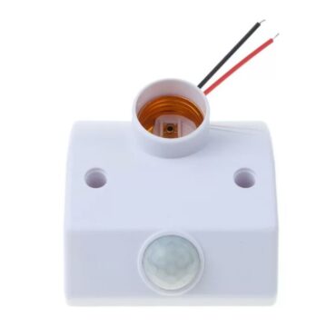 Automatic Light Holder Switch Motion Sensor – Human Body Detection ...