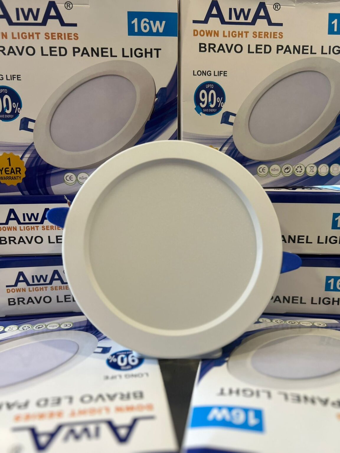 6 INCHES 16W LED Panel Ceiling Light - Stylo Electric Store
